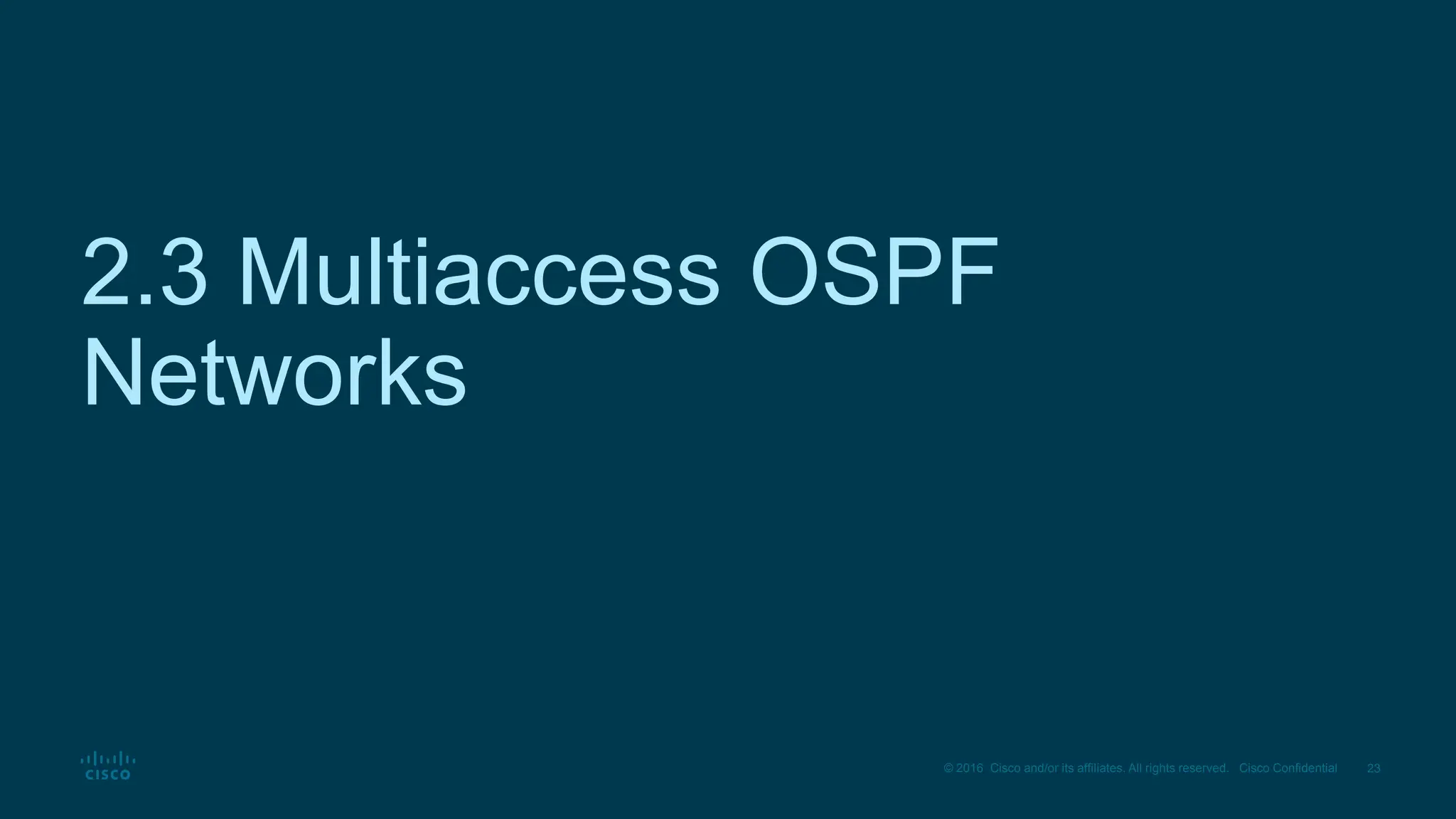 ENSA_Module_2 Packet Tracer - Single-Area OSPFv2 Configuration | PPTX