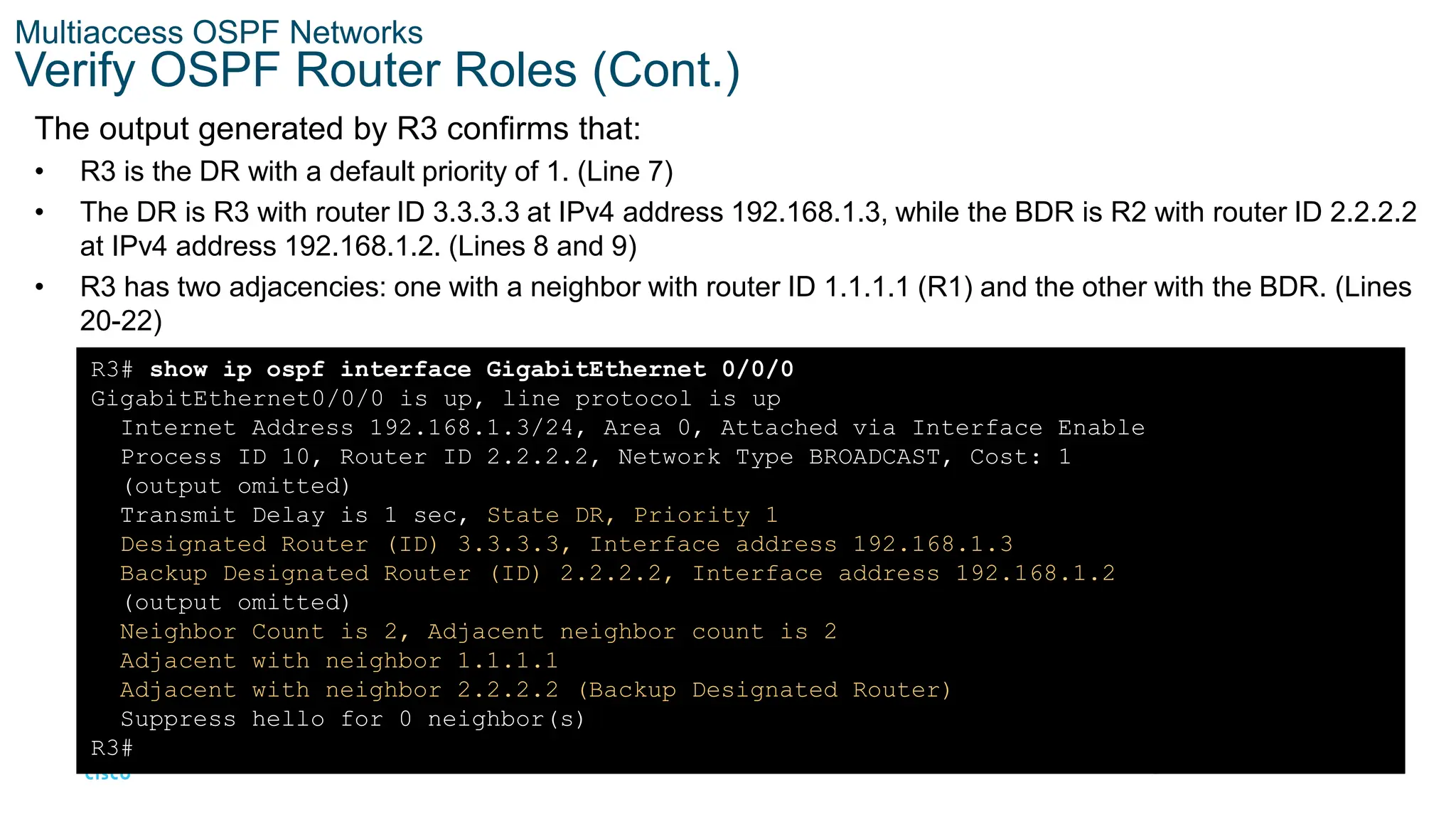 ENSA_Module_2 Packet Tracer - Single-Area OSPFv2 Configuration | PPTX | Operating Systems ...