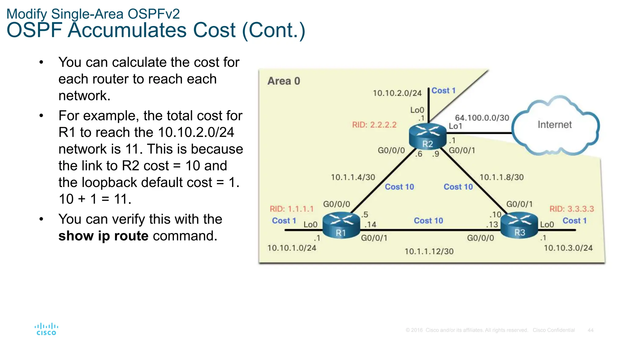 ENSA_Module_2 Packet Tracer - Single-Area OSPFv2 Configuration | PPTX | Operating Systems ...