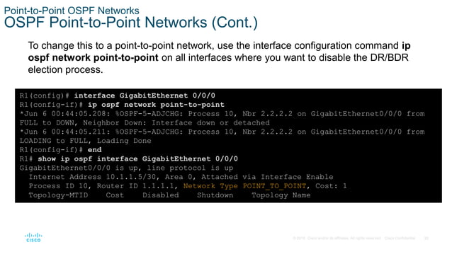 ENSA_Module_2 Packet Tracer - Single-Area OSPFv2 Configuration | PPTX | Operating Systems ...