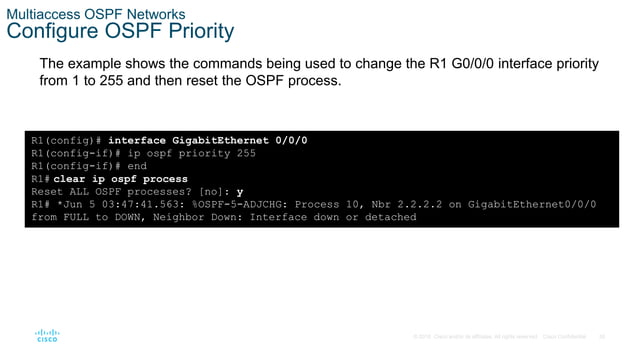 ENSA_Module_2 Packet Tracer - Single-Area OSPFv2 Configuration | PPTX | Operating Systems ...