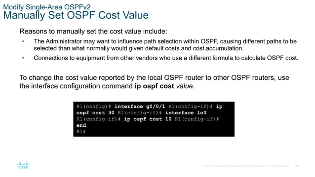ENSA_Module_2 Packet Tracer - Single-Area OSPFv2 Configuration | PPTX | Operating Systems ...