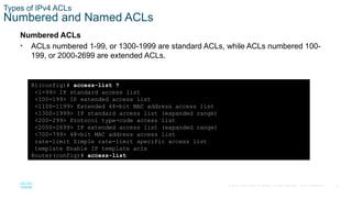 ENSA_Module_4.pptx_ACL_concepts_for_network_security | PPTX