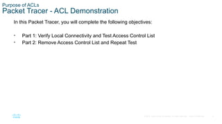 ENSA_Module_4.pptx_ACL_concepts_for_network_security | PPTX