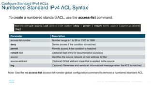 ENSA_Module_5.pptx_ACL_for_APV4_configuration | PPTX