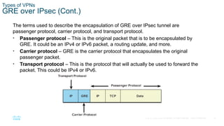 ENSA_Module_9 VPN NETWORK SITE TO SITE.pptx | Internet | Computing