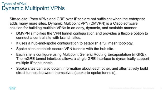 ENSA_Module_9 VPN NETWORK SITE TO SITE.pptx | Internet | Computing