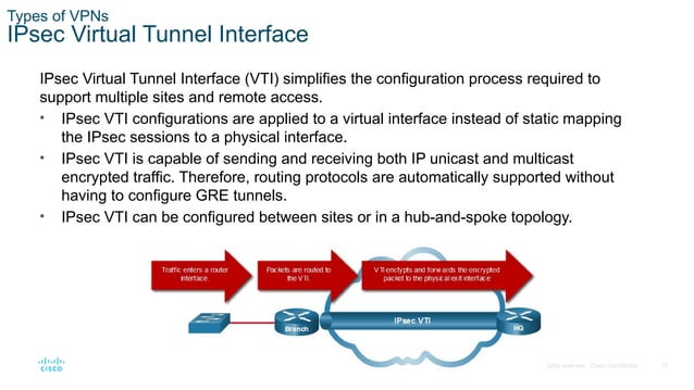 ENSA_Module_9 VPN NETWORK SITE TO SITE.pptx | Internet | Computing
