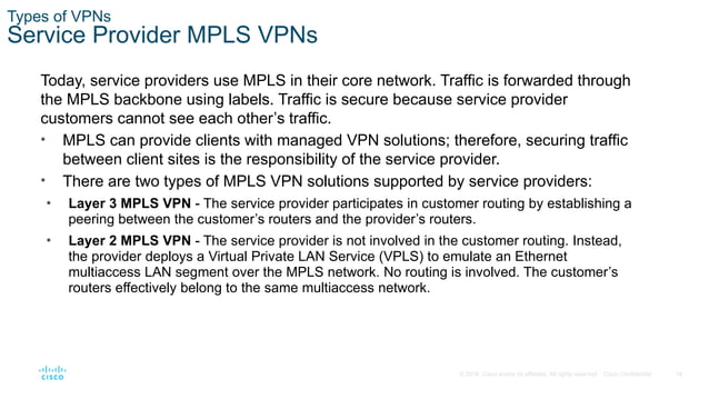 ENSA_Module_9 VPN NETWORK SITE TO SITE.pptx | Internet | Computing