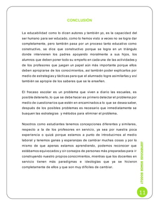todos somos educables | DOCX