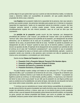 Ensayo - La Posesión | PDF