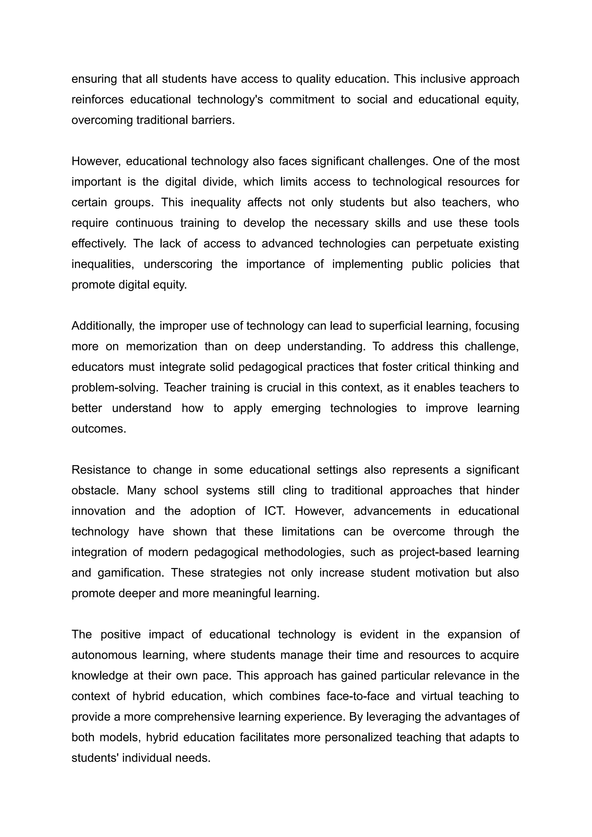 Educational Technology as a Pedagogical Field of Study: An Academic Reflection | PDF