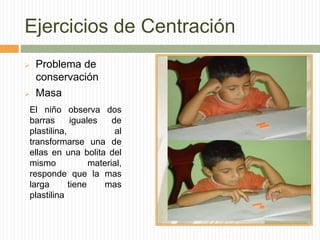 ejercicios psicologia del desarrollo | PPTX
