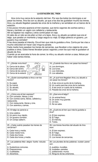 Ensayo 3 lectura comprensiva | DOC