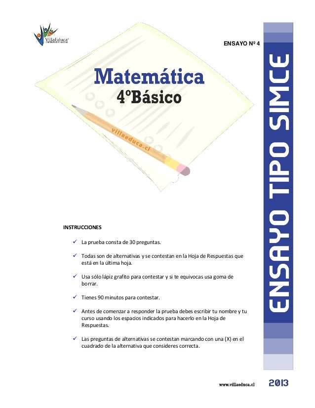 Ensayo4 simce matematica_4_basico_2013