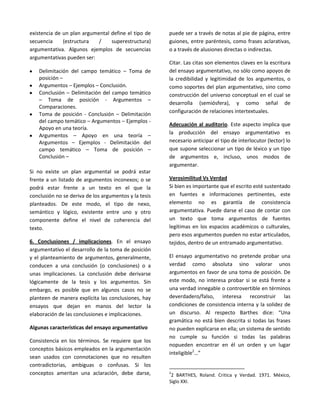 Ensayo argumentativo | DOCX
