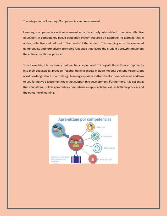 ENSAYO ARGUMENTATIVO.pdf de aprendizaje, competencias y evaluación | PDF | Educational ...