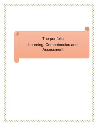 Ensayo Argumentativo (Tema: El portafolio. Aprendizaje, competencias y evaluación).pdf | Free ...