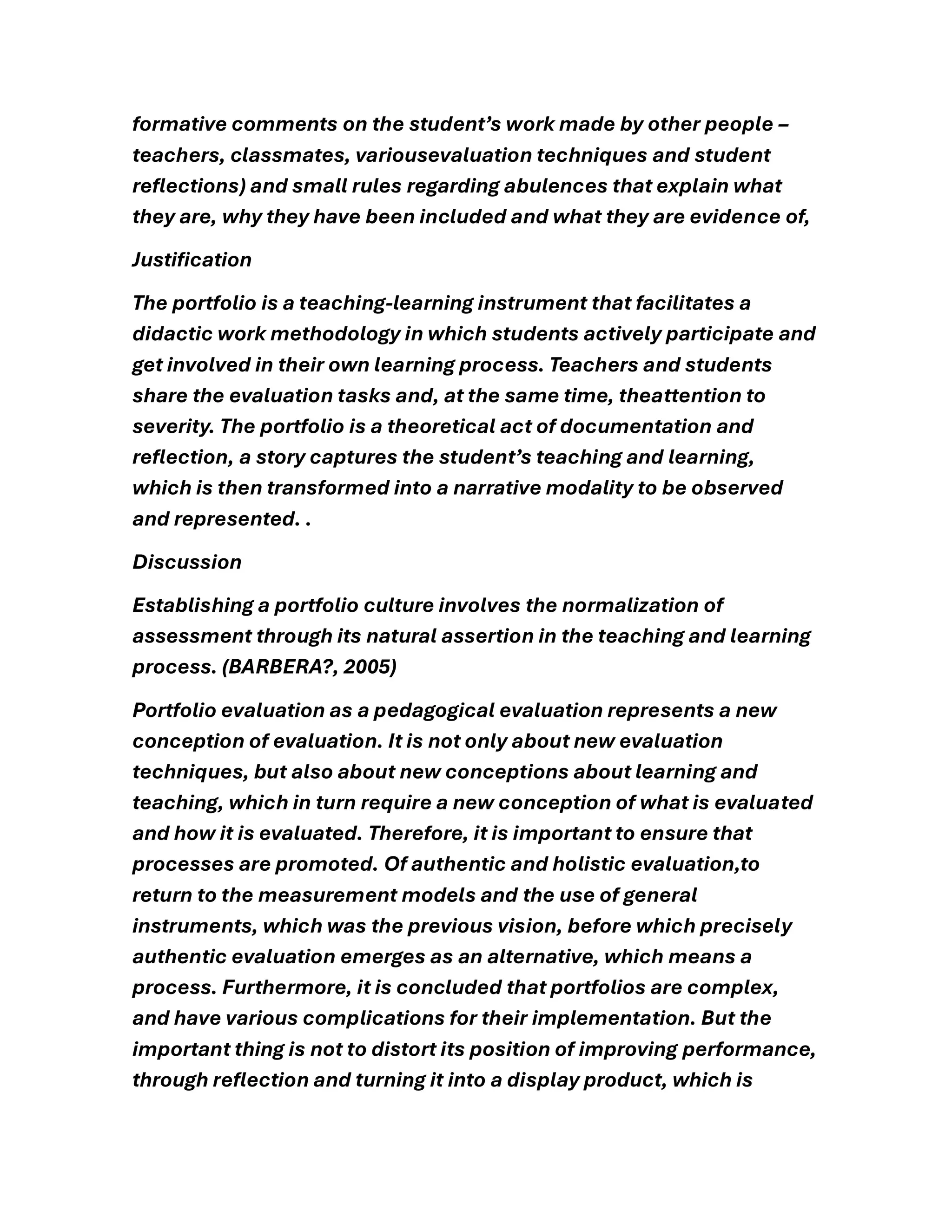 ensayo argumentativo ,de la evaluación educativa. | PDF | Education