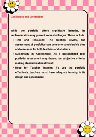 The Portfolio. Learning, Competencies and Evaluation | PDF