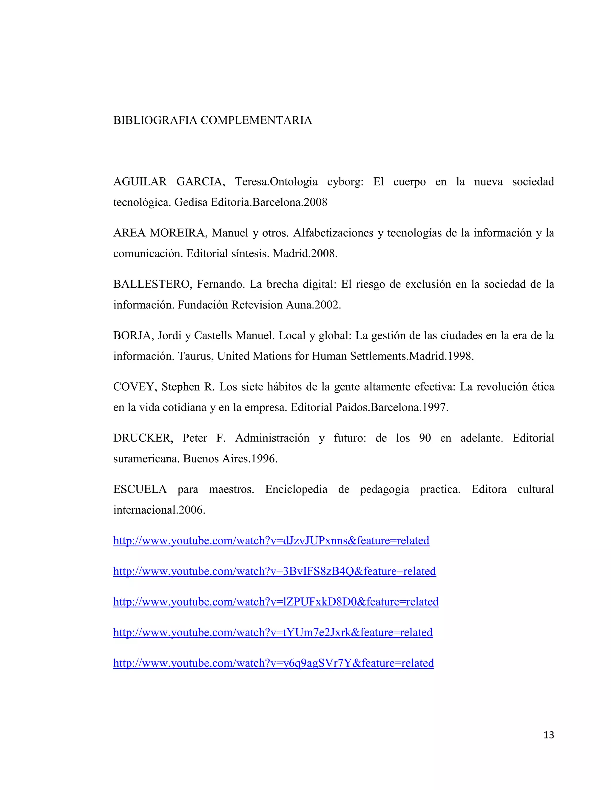 Lectura lineal, lectura hipertextual, escuela y sociedad. | PDF