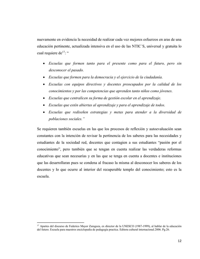 Lectura lineal, lectura hipertextual, escuela y sociedad. | PDF