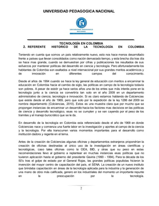Ensayo de ciencia y tecnología | DOCX