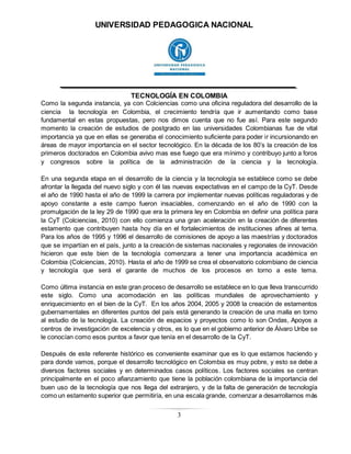 Ensayo de ciencia y tecnología | DOCX