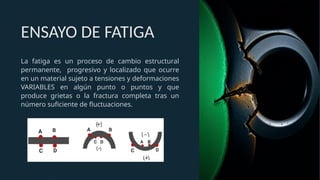 Ensayo de Fatiga y sus ventajas y desventajas.pptx