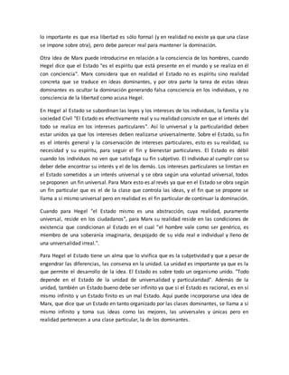 Ensayo de la familia, la sociedad y el estado1 | DOCX