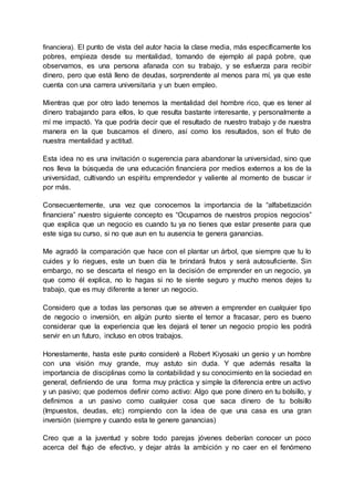 Ensayodellibropadrericopadrepobre | DOCX