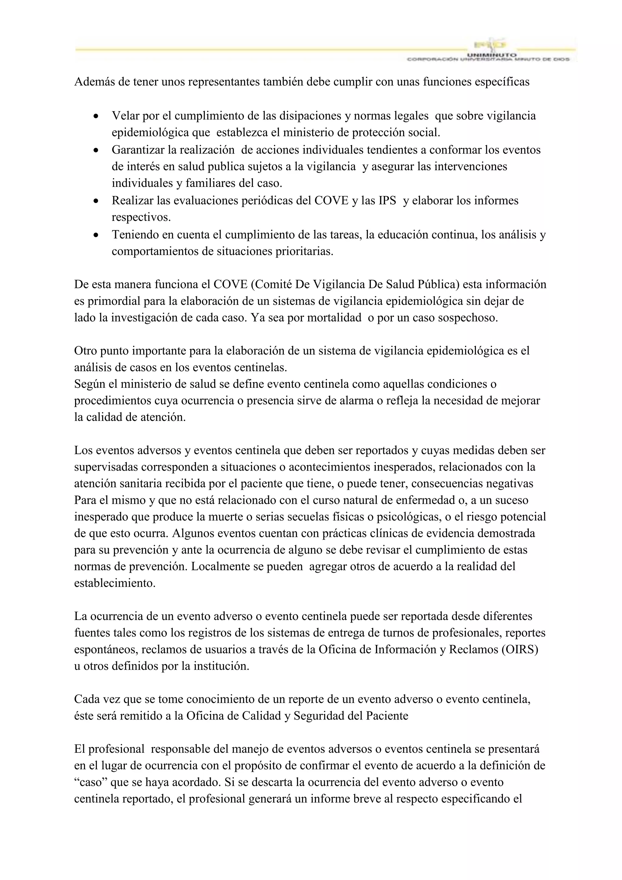 Ensayo de sve | DOCX