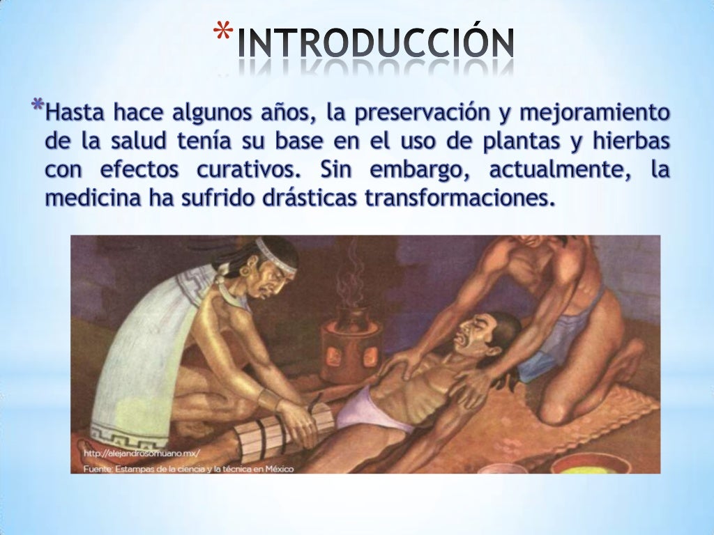 Medicina Tradicional Mexicana