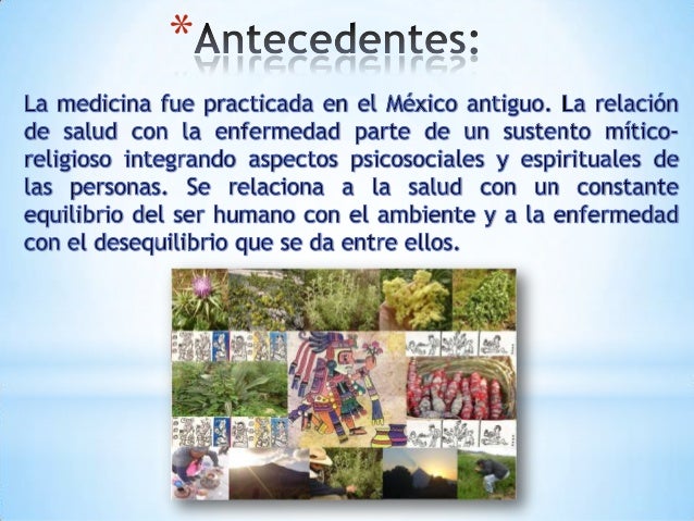 Medicina Tradicional Mexicana