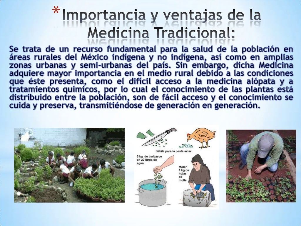 Medicina Tradicional Mexicana