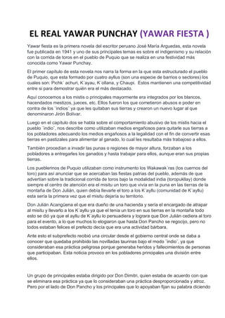 ENSAYO EL REAL YAWAR PUNCHAY (YAWAR FIESTA ) -.pdf