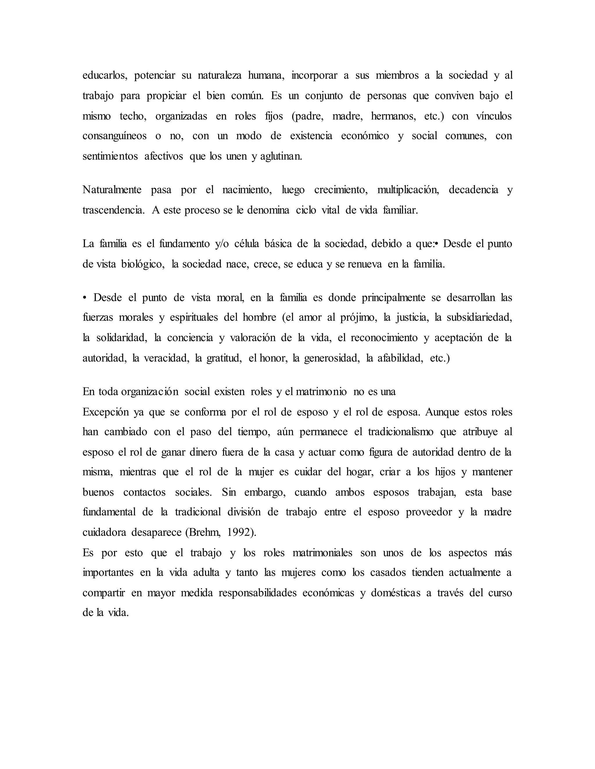 Ensayo familia | PDF