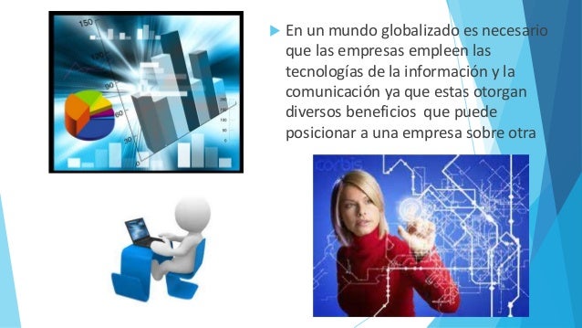 LAS TICS EN LAS EMPRESAS