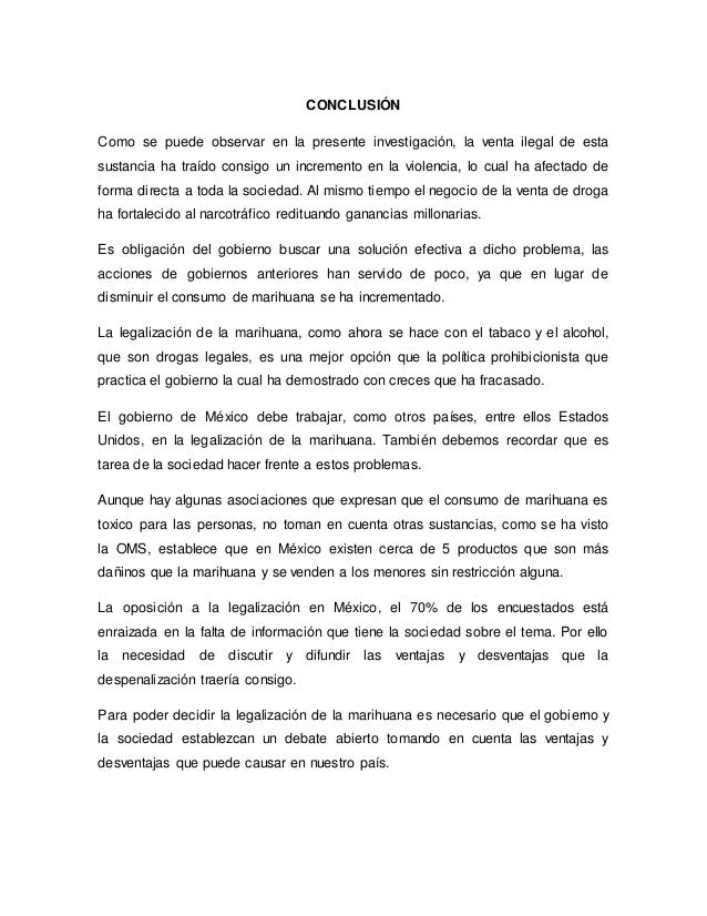 LEGALIZACION DE LA MARIHUANA EN MEXICO LEGALIZACION DE LA MARIHUANA EN MEXICO