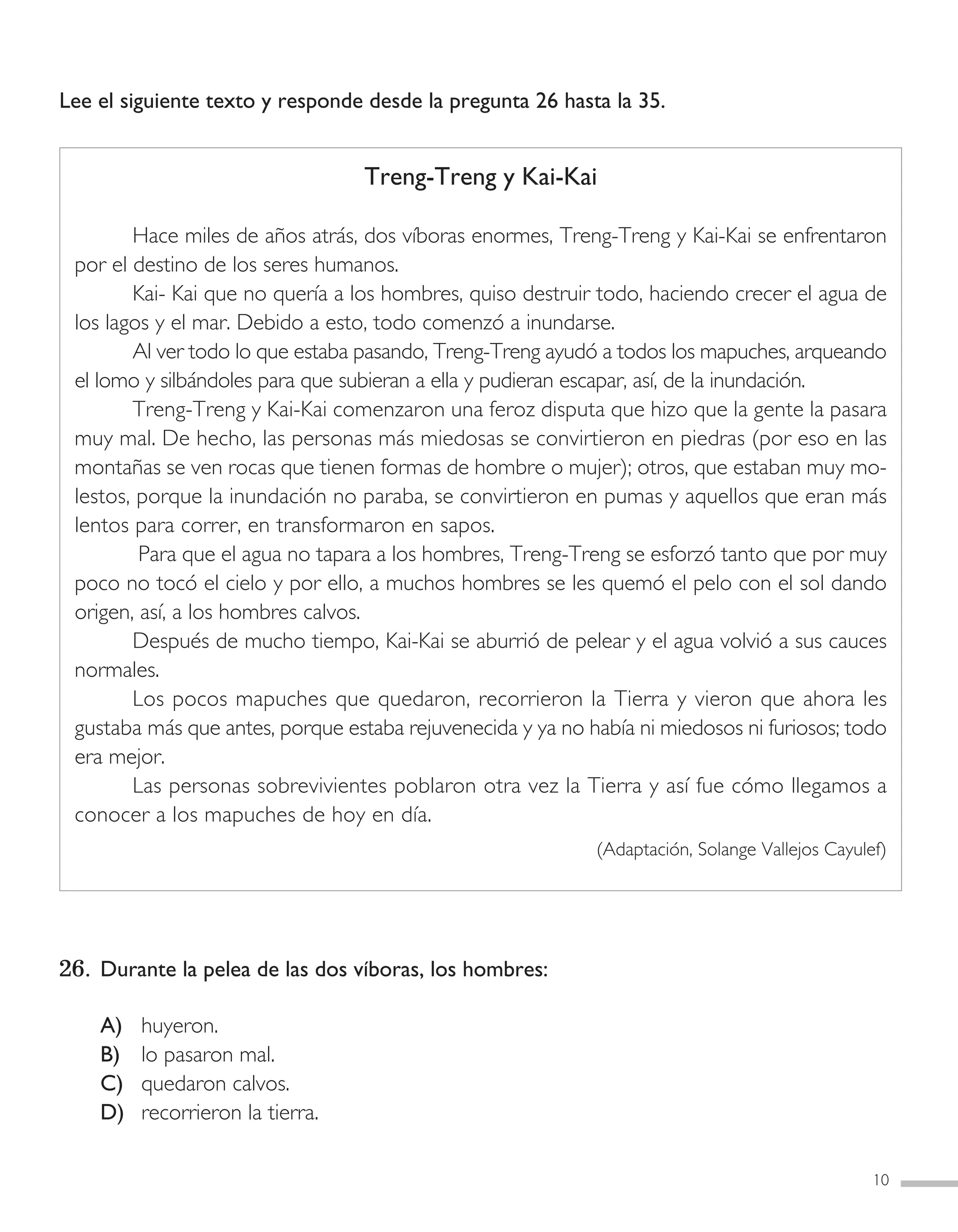 Ensayo leng 4 basico | PDF | Participant Sports | Fitness and Exercise