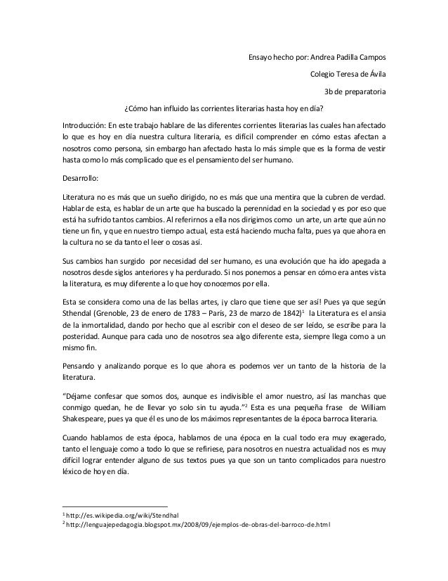 Que Es Un Ensayo Literario Ejemplos Cortos Compartir Ejemplos - Otosection Que Es Un Ensayo Literario Ejemplos Cortos Compartir Ejemplos - Otosection