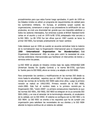 Ensayo normas iso | DOCX