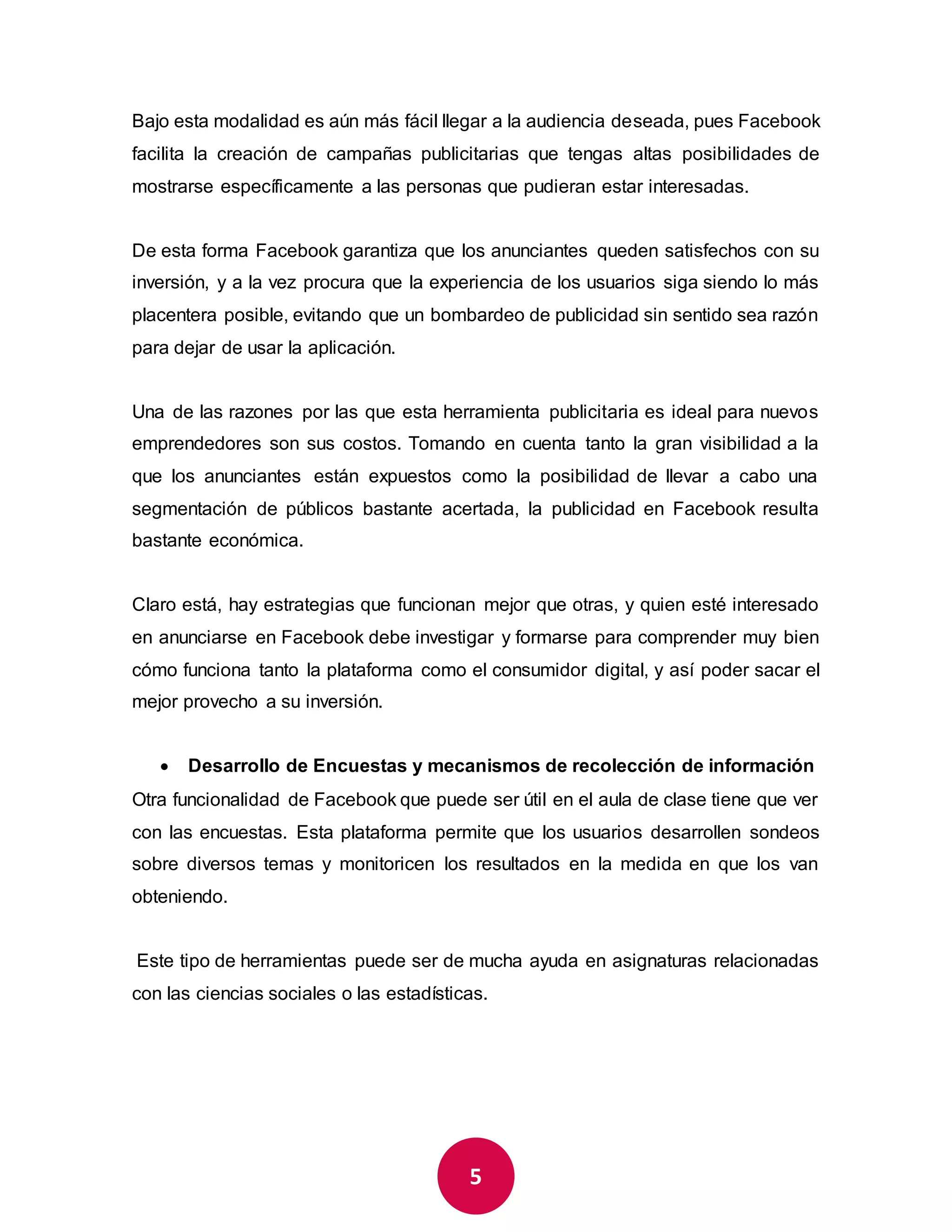 Ensayo redes sociales ,ventajas y desventajas | PDF