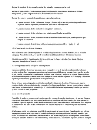 Ensayos como escribir bien un ensayo | PDF