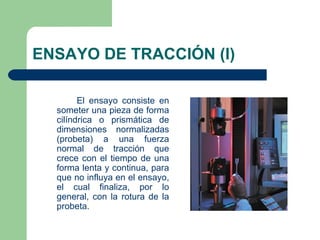 Ensayos De Las Propiedades De Los Materiales | PPT