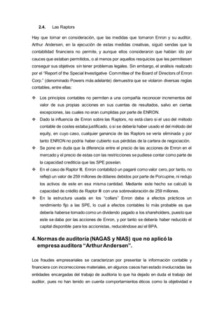 Ensayo sobre caso enron (1) | DOCX