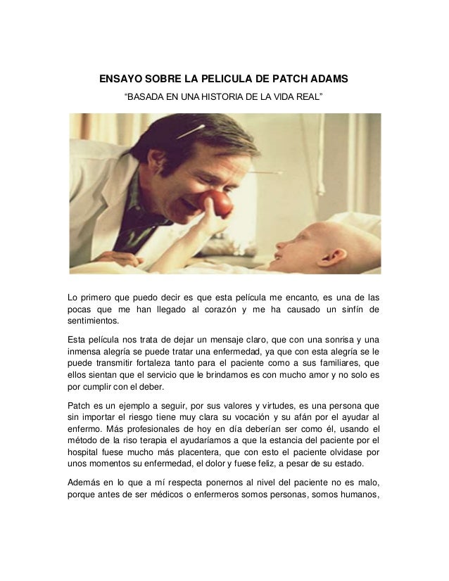 Poema De La Pelicula Patch Adam - softwarequotes