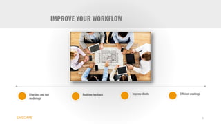 Enscape3d Real Time Rendering Presentation | PDF