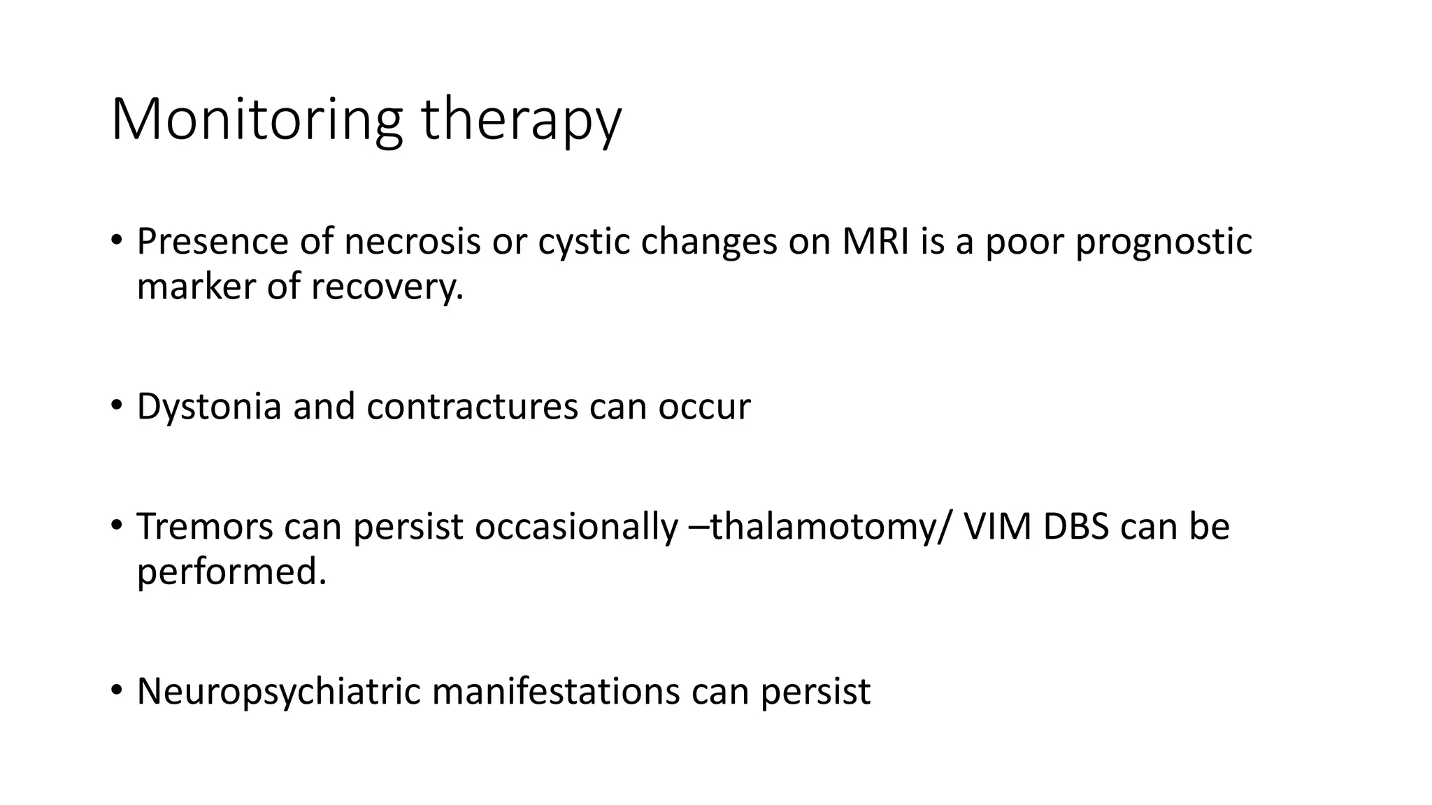 How do we monitor neurological improvement - Dr Rukmini Mridula | PPTX