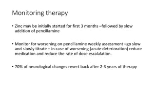 How do we monitor neurological improvement - Dr Rukmini Mridula | PPT